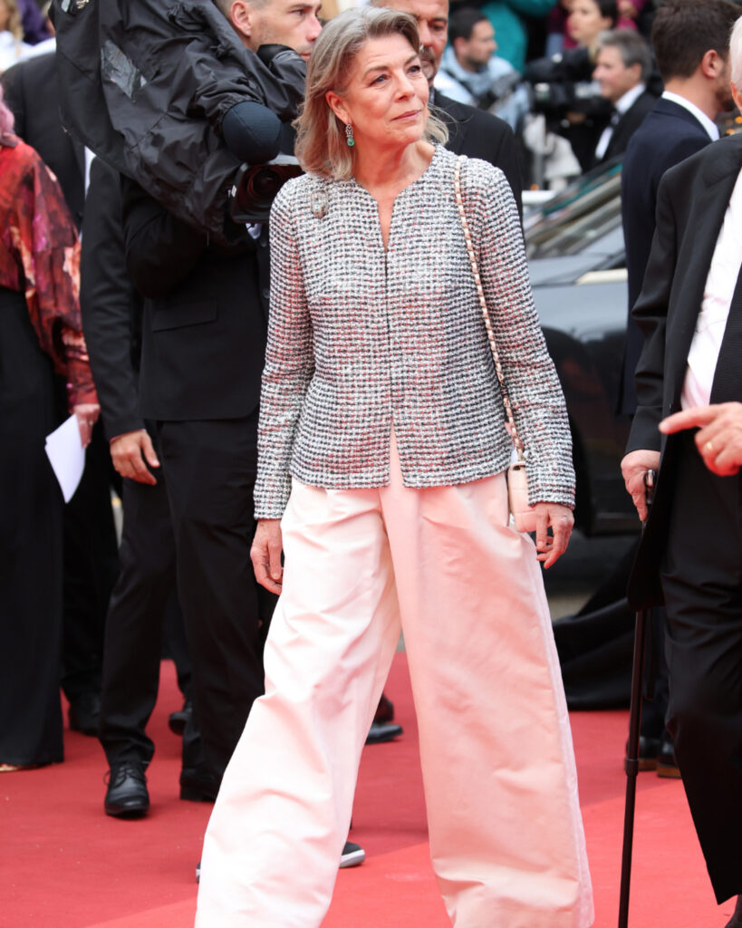 Princess Caroline , Charlotte and Dimitri attend Cannes Film Festival ...