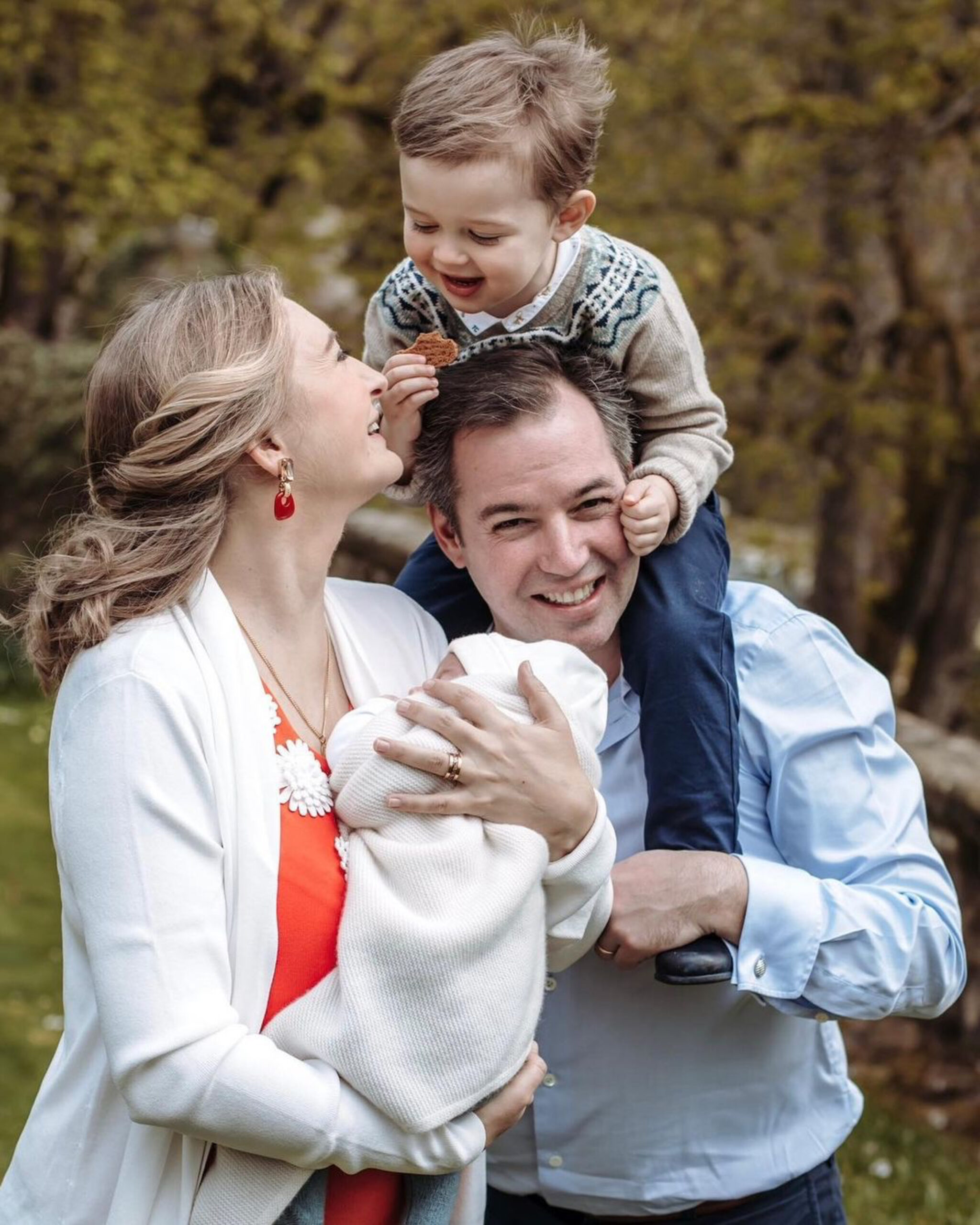 The Grand Ducal Court of Luxembourg has released new pictures of Prince ...