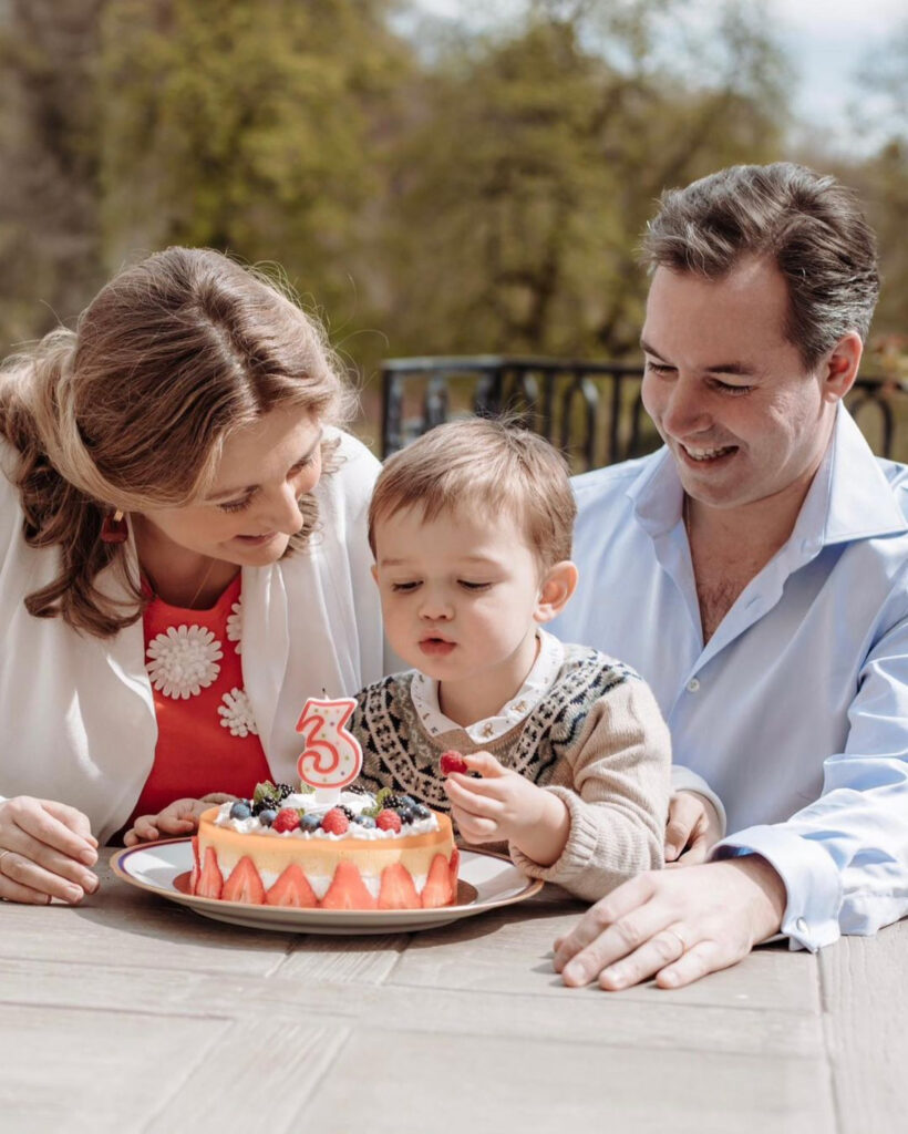 The Grand Ducal Court of Luxembourg has released new pictures of Prince ...