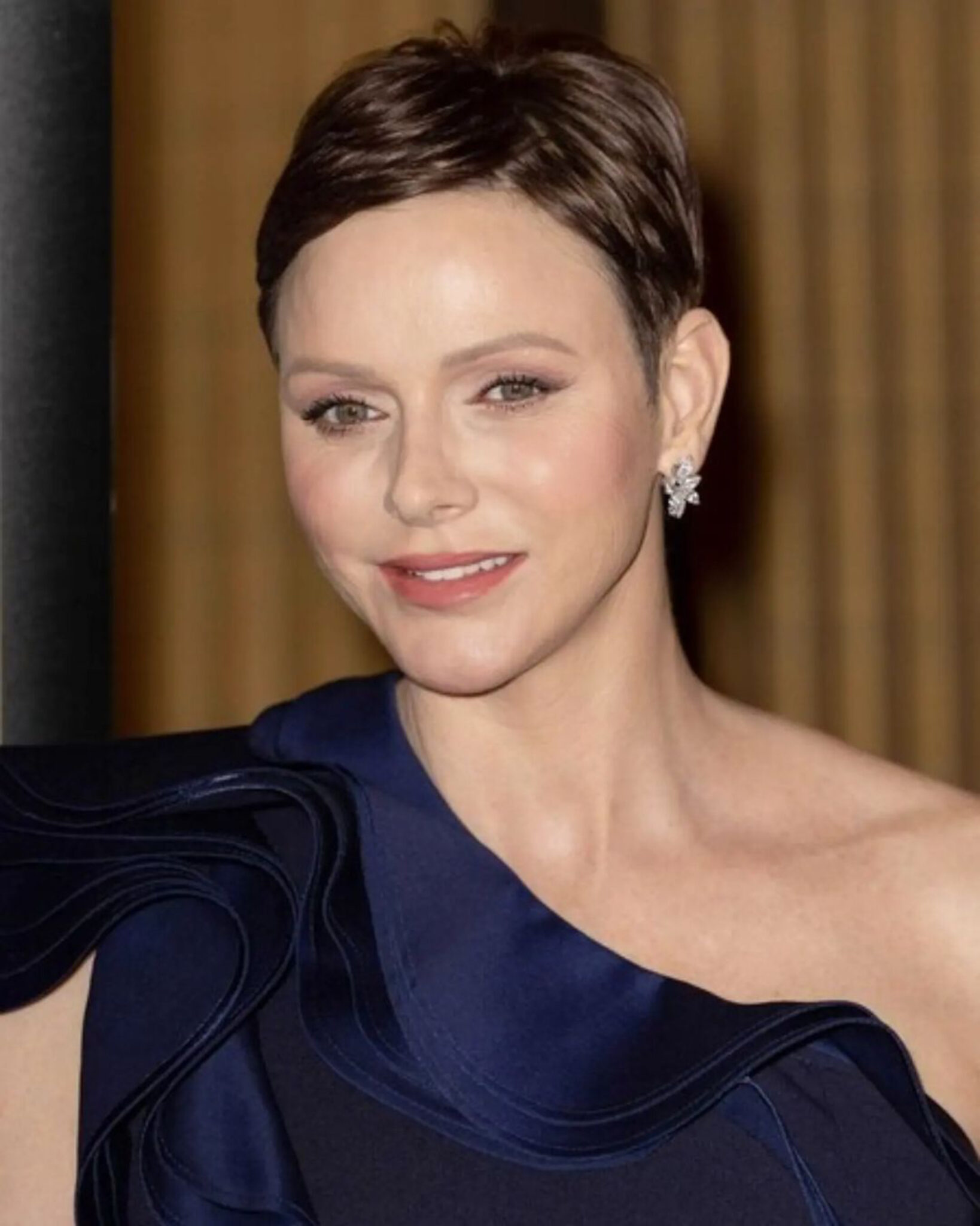 Prince Albert and Princess Charlene attend the Maria Callas Monaco Gala ...