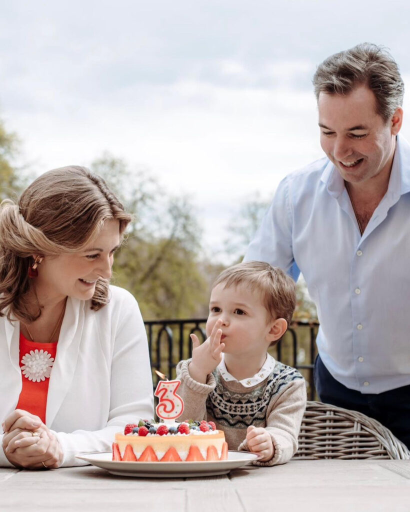 The Grand Ducal Court of Luxembourg has released new pictures of Prince ...