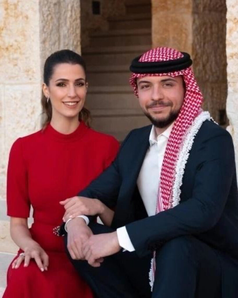 ET bel Arabi has shared a new portrait of Crown Prince Hussein of ...