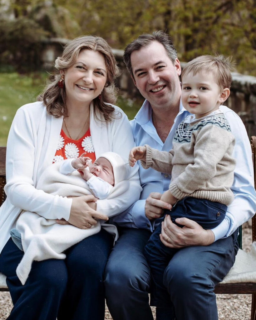 The Grand Ducal Court of Luxembourg has released new pictures of Prince ...