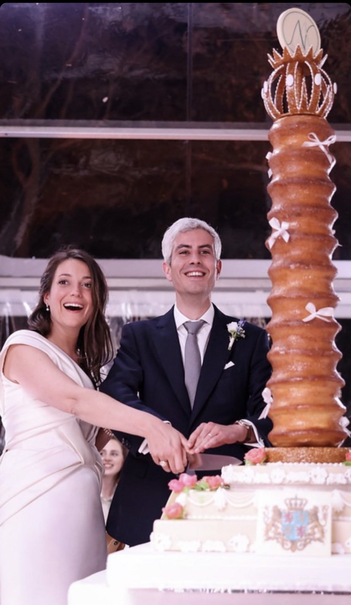 More photos from the wedding of Princess Alexandra & Nicolas Bagory ...