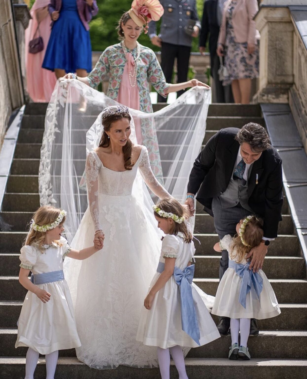 The wedding of Prince Ludwig of Bayern and Sophie-Alexandra Evekink ...