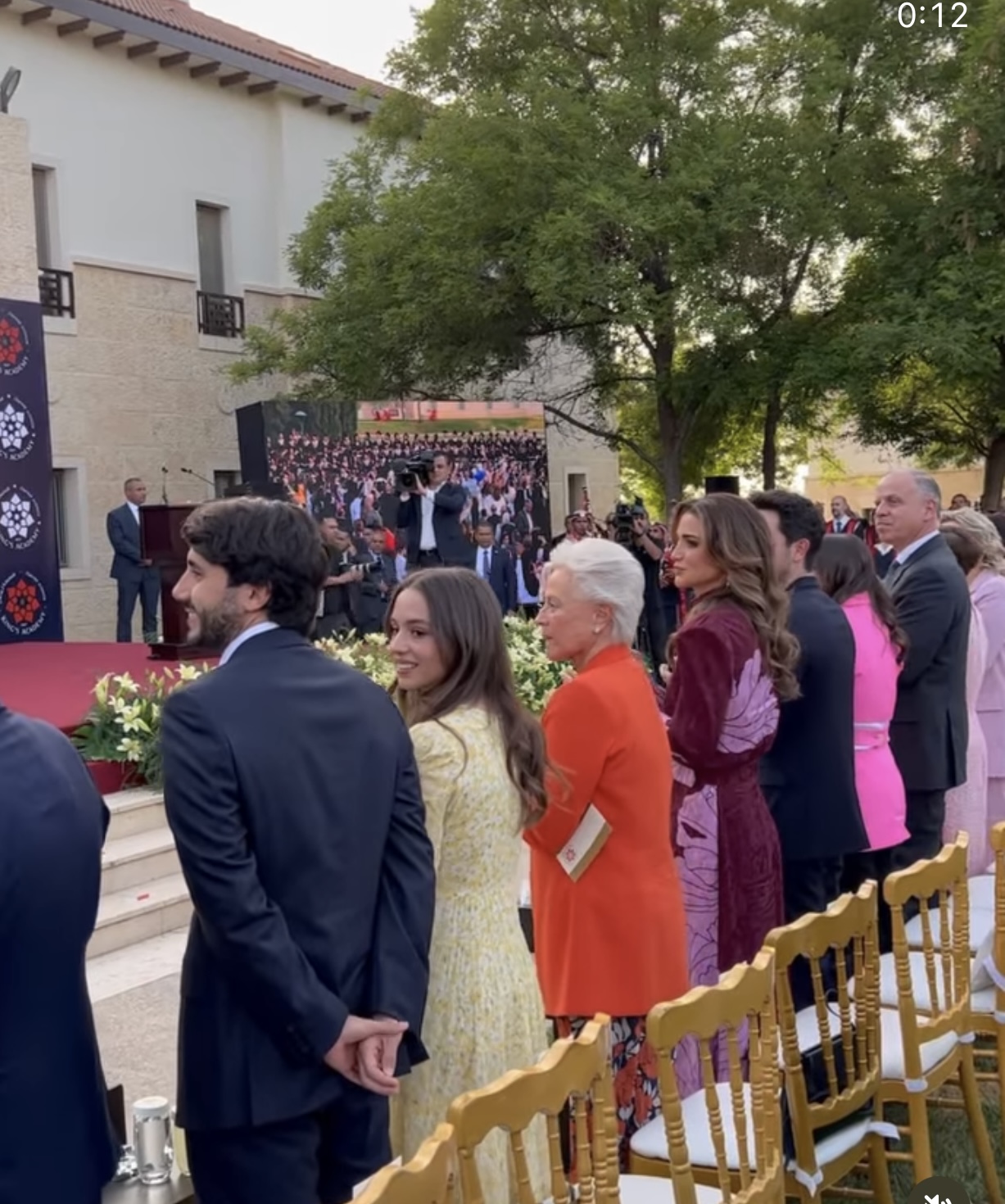 The Jordan Royal Family attend the graduation of Prince Hashem – The ...