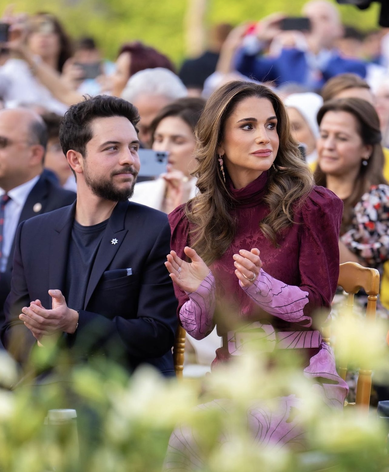 The Jordan Royal Family attend the graduation of Prince Hashem – The ...