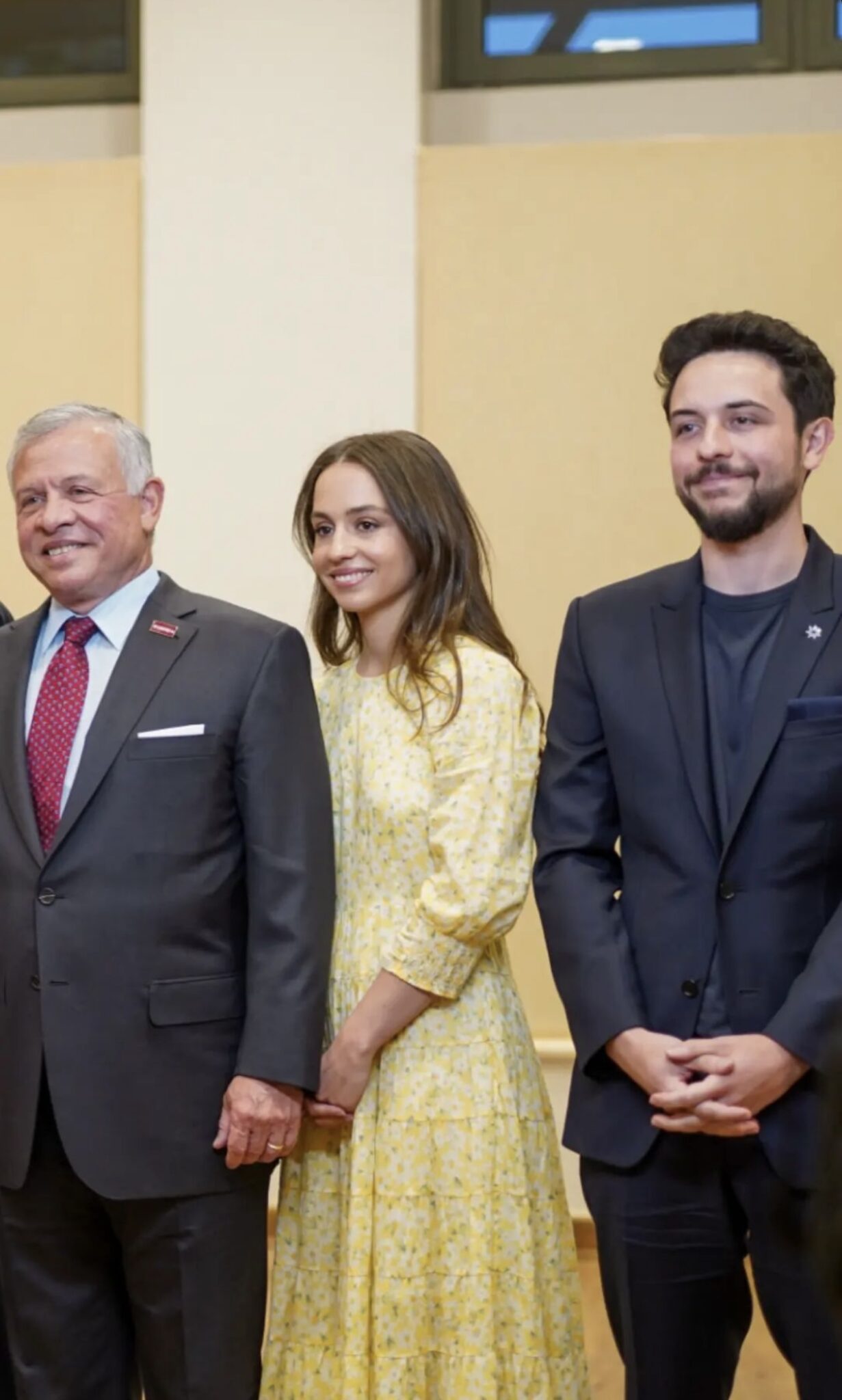 The Jordan Royal Family attend the graduation of Prince Hashem – The ...