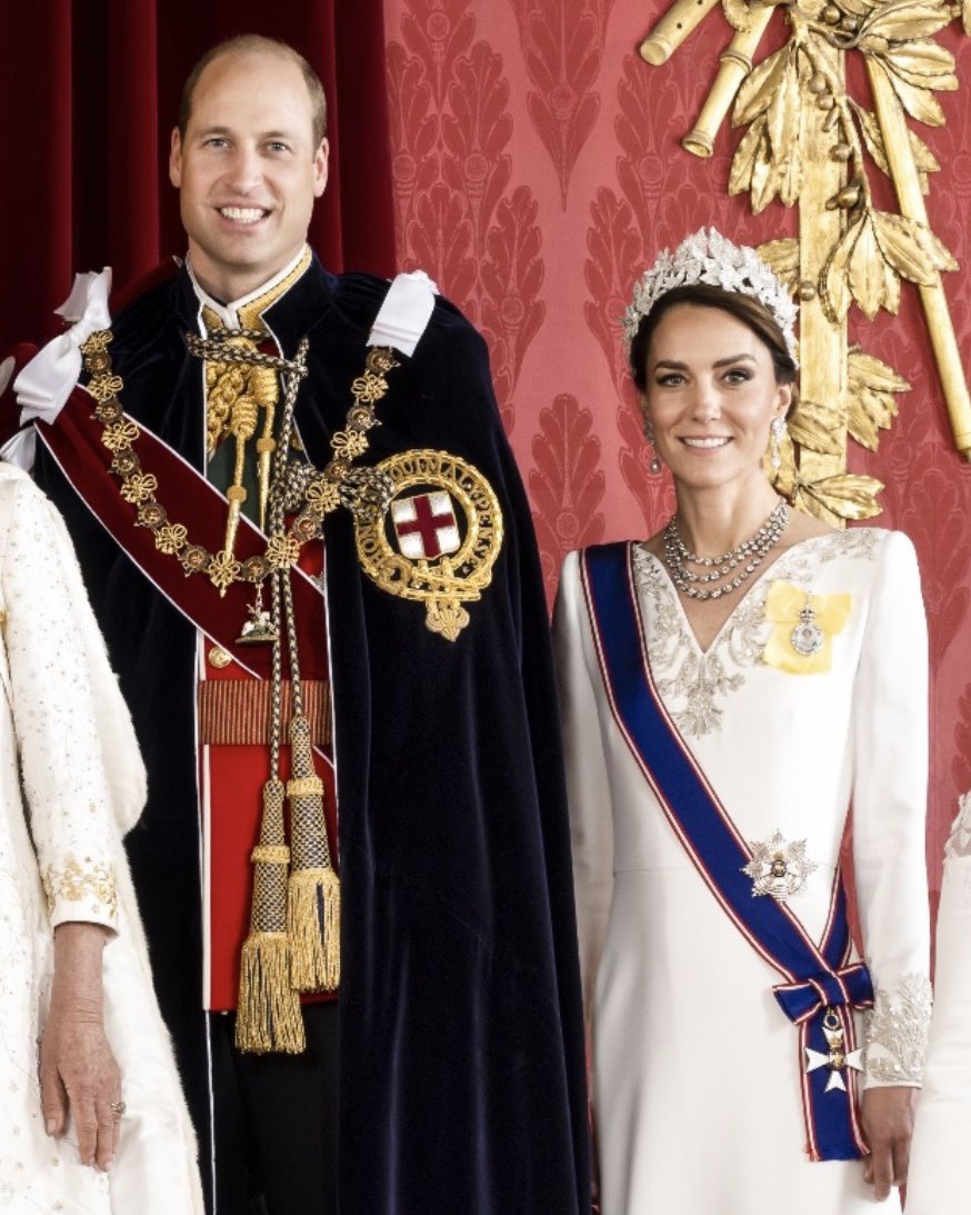 The Prince and Princess of Wales’ monograms have been updated to ...