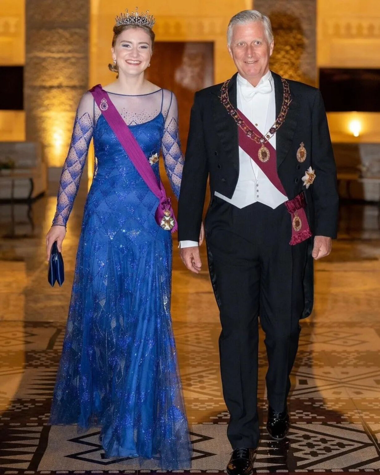 Foreign Royals attended the wedding banquet of Crown Prince Hussein and ...