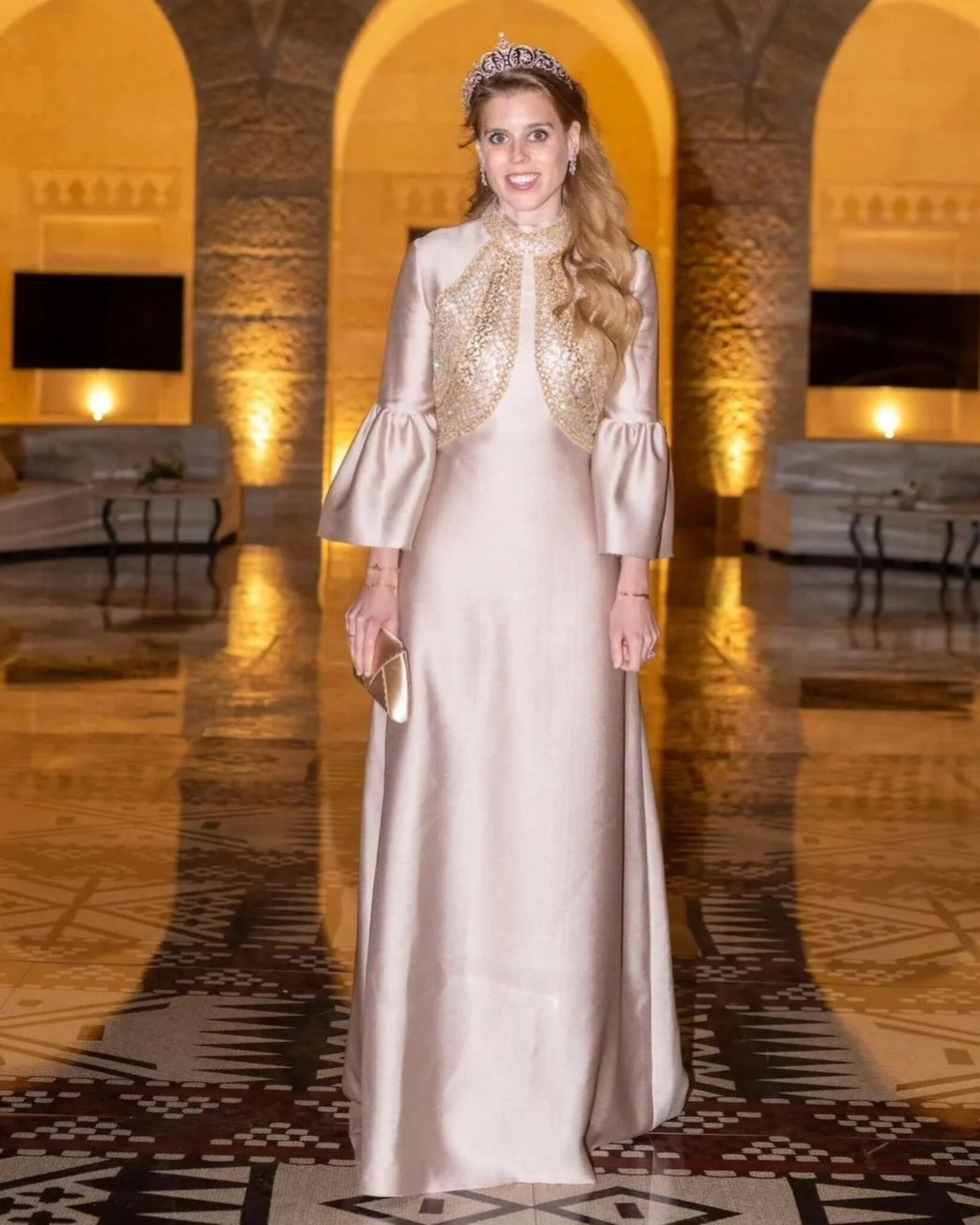 Foreign Royals attended the wedding banquet of Crown Prince Hussein and ...