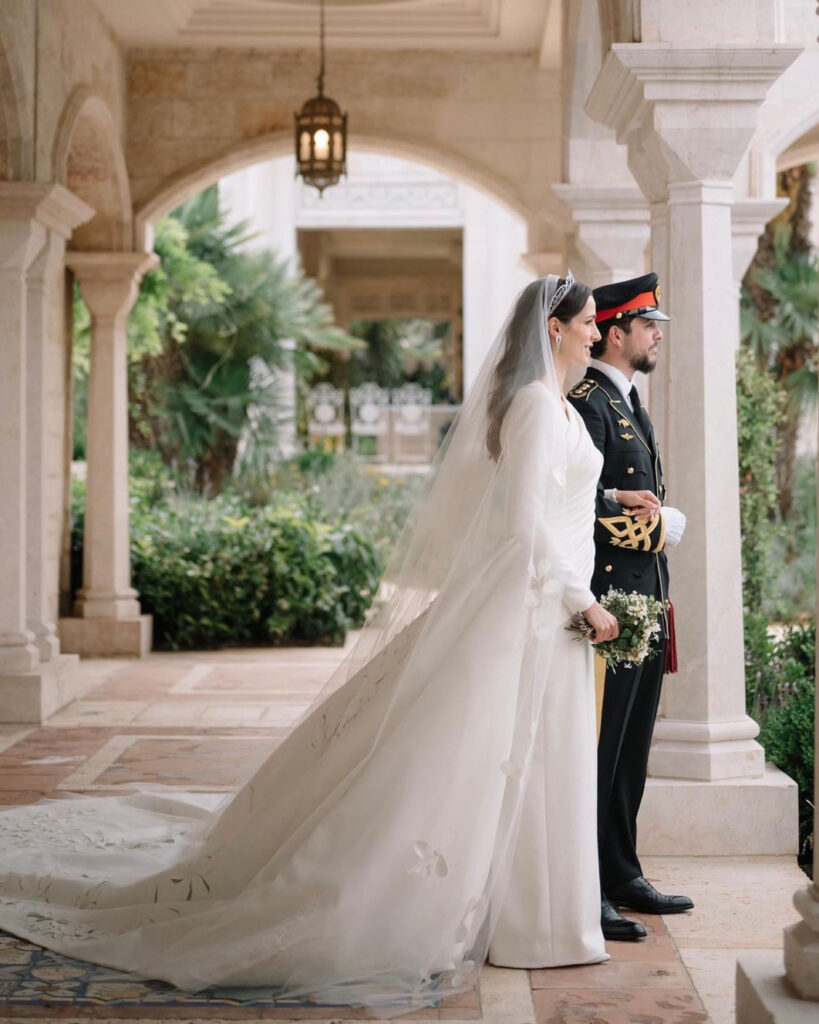 The Royal Hashemite Court has released the first official wedding ...