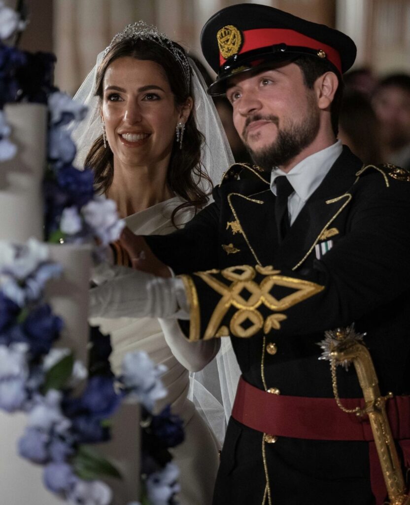 The Wedding of Crown Prince Hussein of Jordan and Rajwa Khalid Alseif ...