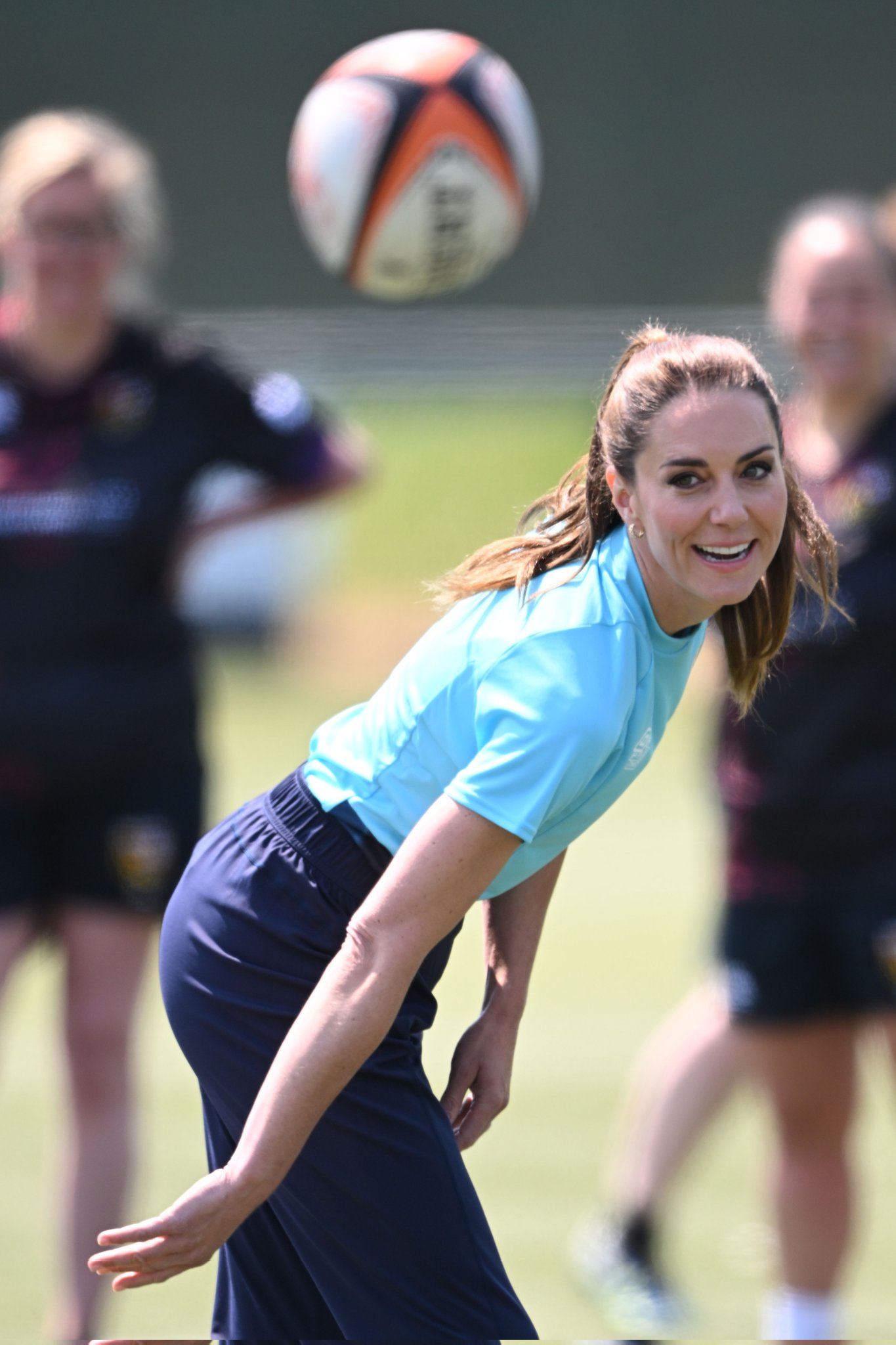 The Princess of Wales visited the Maidenhead Rugby Club – The Real My ...