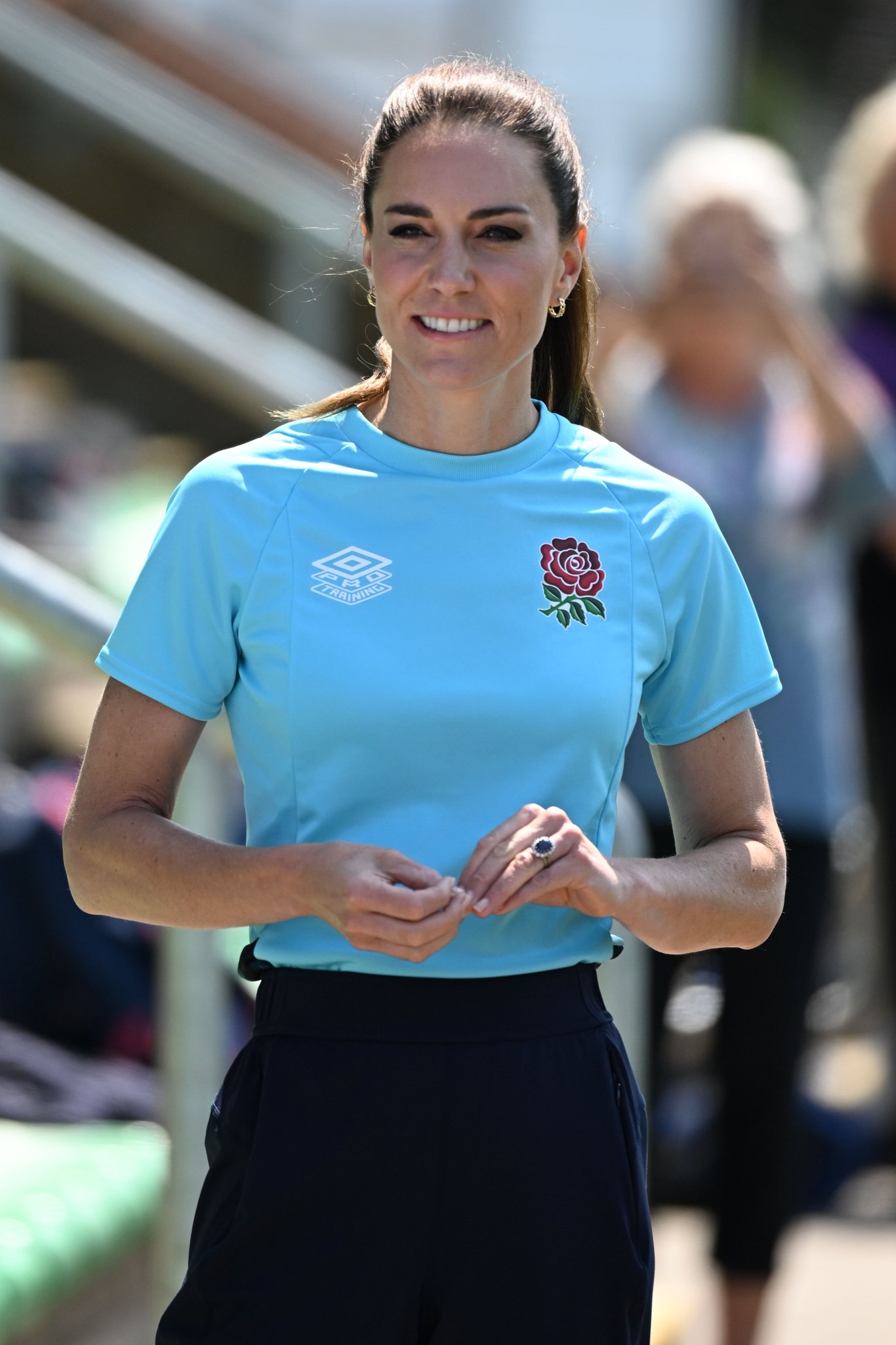 The Princess of Wales visited the Maidenhead Rugby Club – The Real My ...