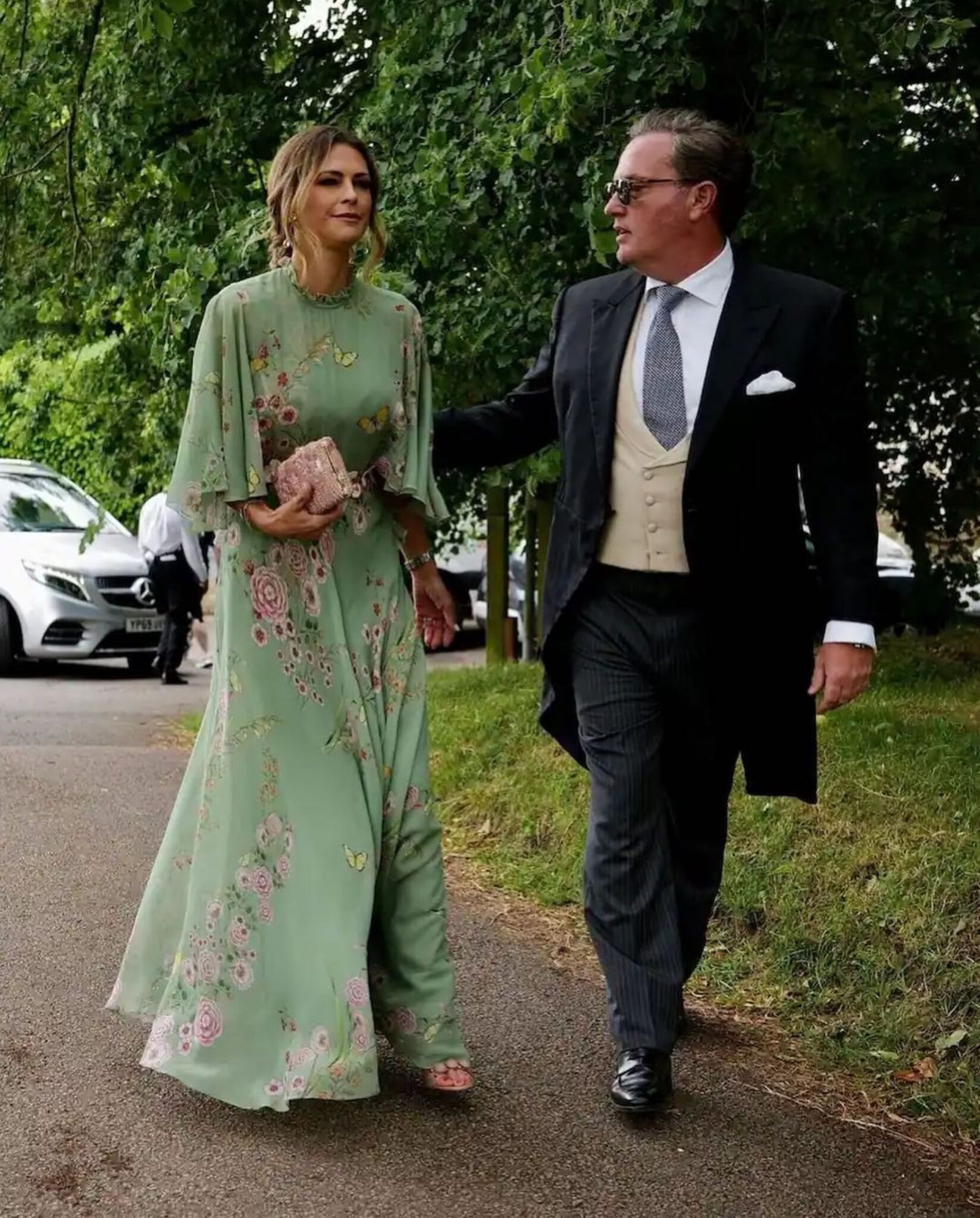 Princess Madeleine , Chris O’Neill and their children attended the ...