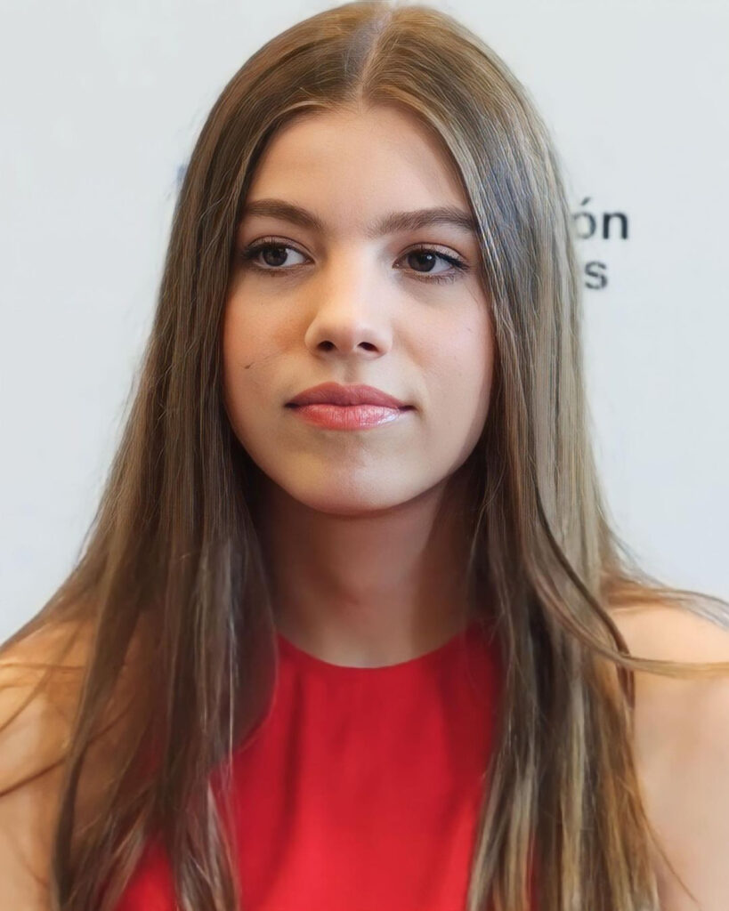 Princess Leonor of Asturias & İnfanta sofia attend the meeting workshop ...