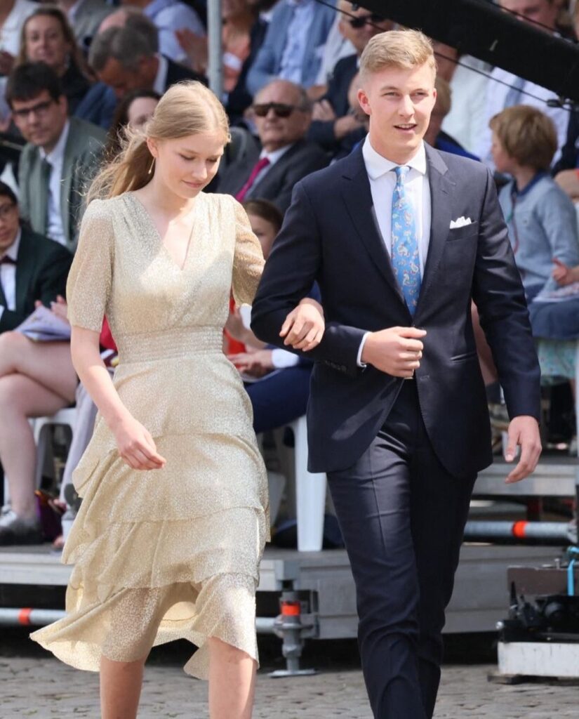 Belgian Royal family attend NATIONAL DAY CELEBRATIONS – The Real My Royals