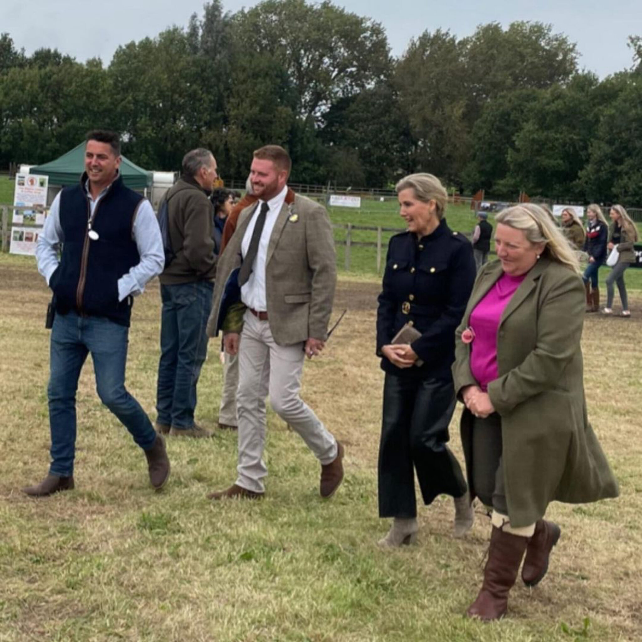 The Duchess of Edinburgh Visit to Flintham Agricultural Show at ...