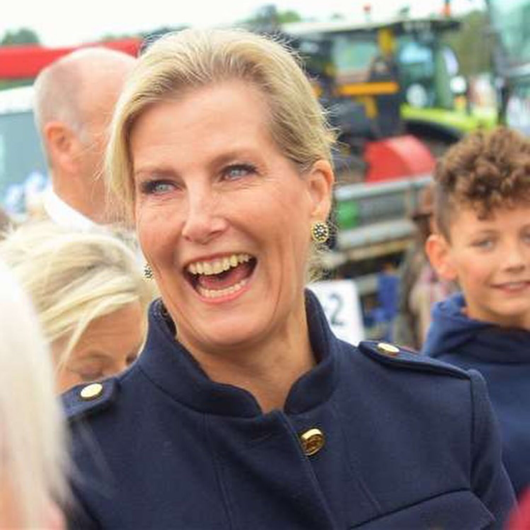 The Duchess of Edinburgh Visit to Flintham Agricultural Show at ...