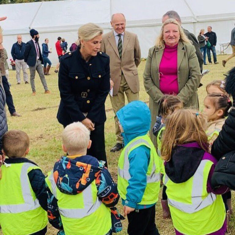 The Duchess of Edinburgh Visit to Flintham Agricultural Show at ...