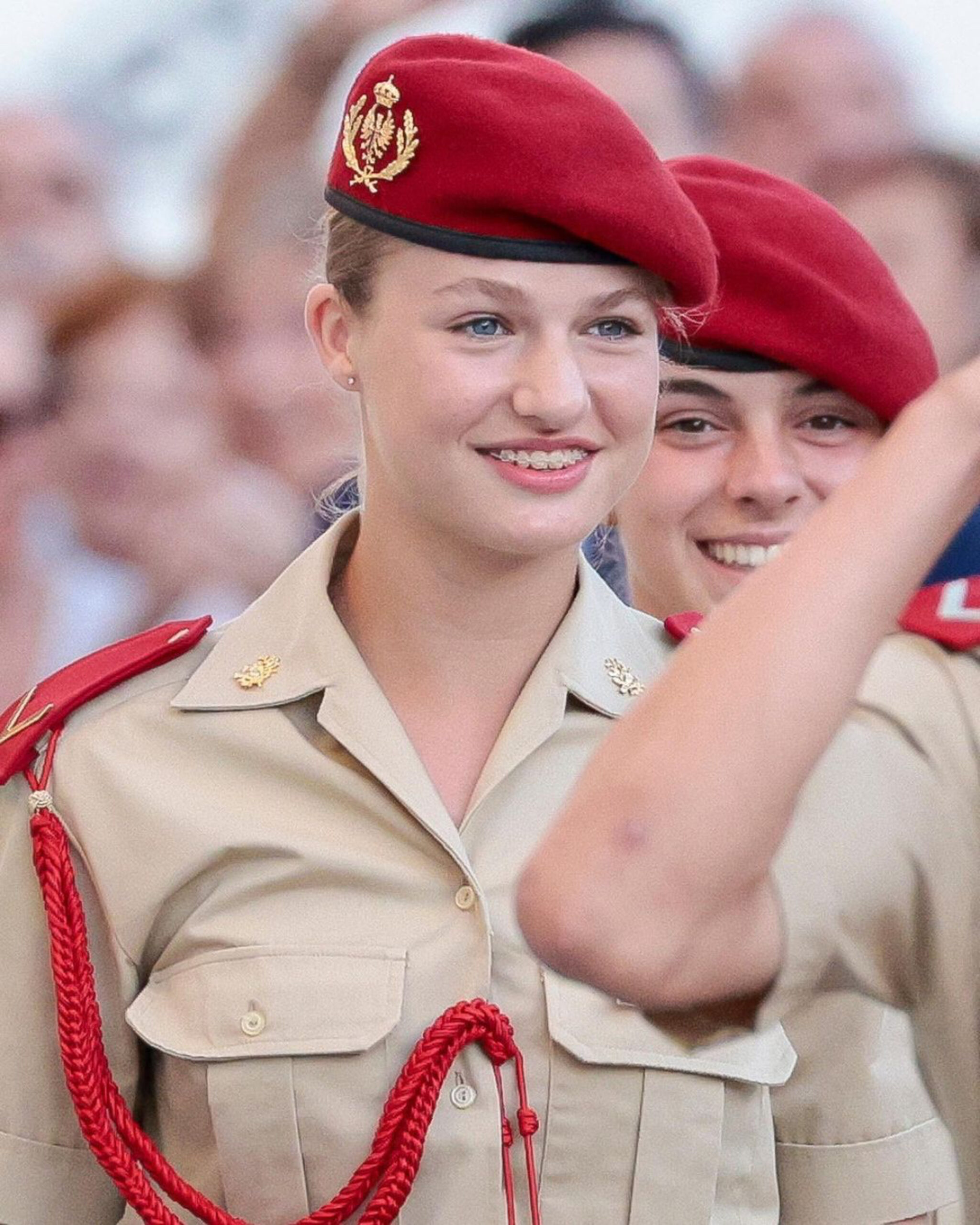 Princess Leonor took part in the offering to the Virgin del Pilar at ...