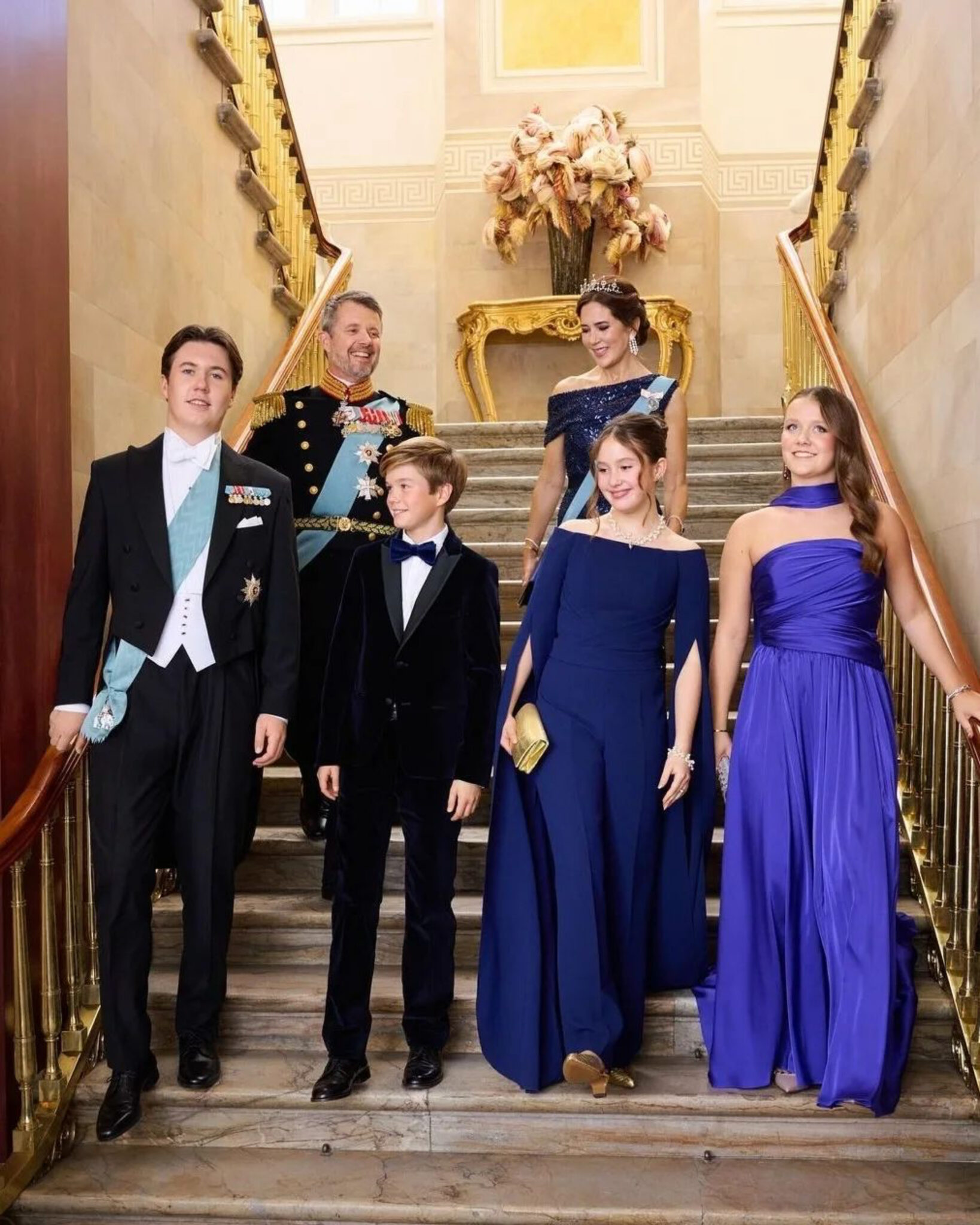 New official photos of Prince Christian’s 18th Birthday celebrations ...
