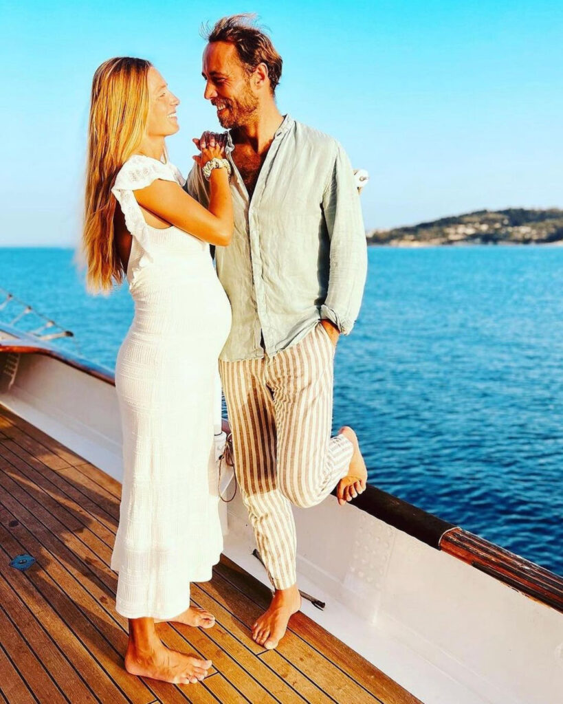 The Princess of Wales’ brother James Middleton and Alizée Thevenet have ...