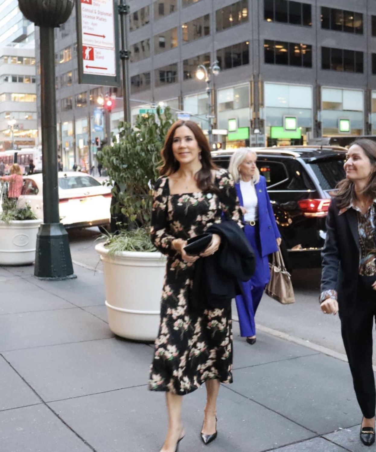 Crown Princess Mary attended a reception at the Danish UN Mission in ...