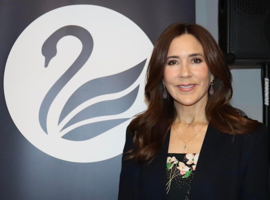 Crown Princess Mary attended a reception at the Danish UN Mission in ...