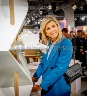 Queen Maxima visit to the Dutch Design Week 2023 in Eindhoven – The ...