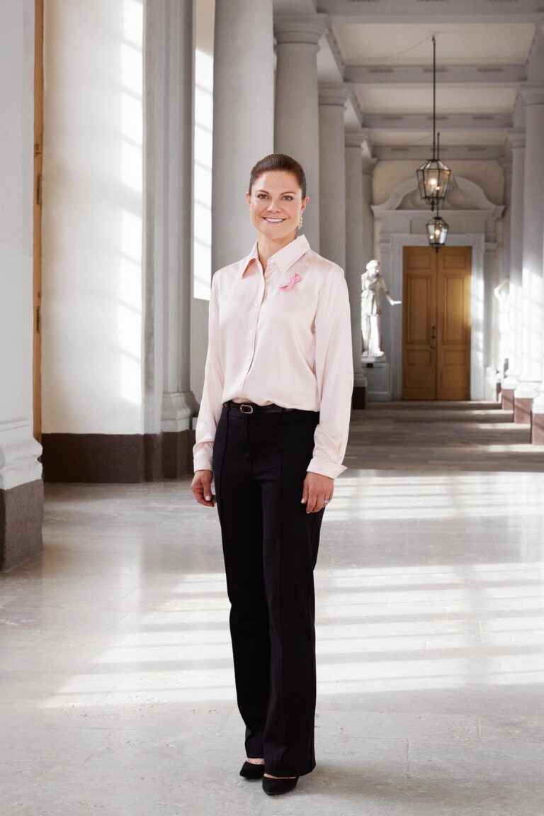 Crown Princess Victoria – Cancer Council’s Pink Ribbon Campaign for ...