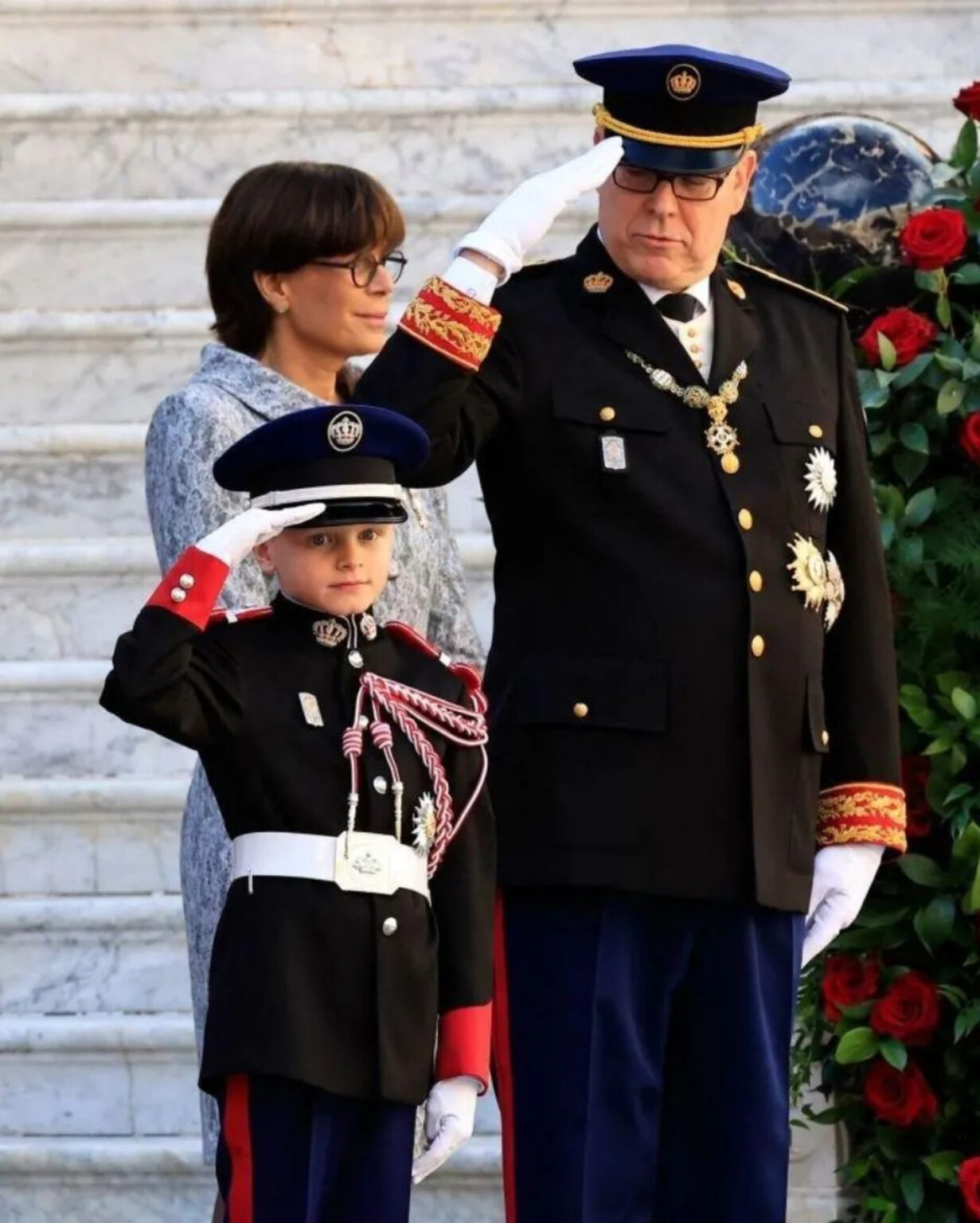 Princely Family of Monaco Celebrate Monaco’s National Day – The Real My ...