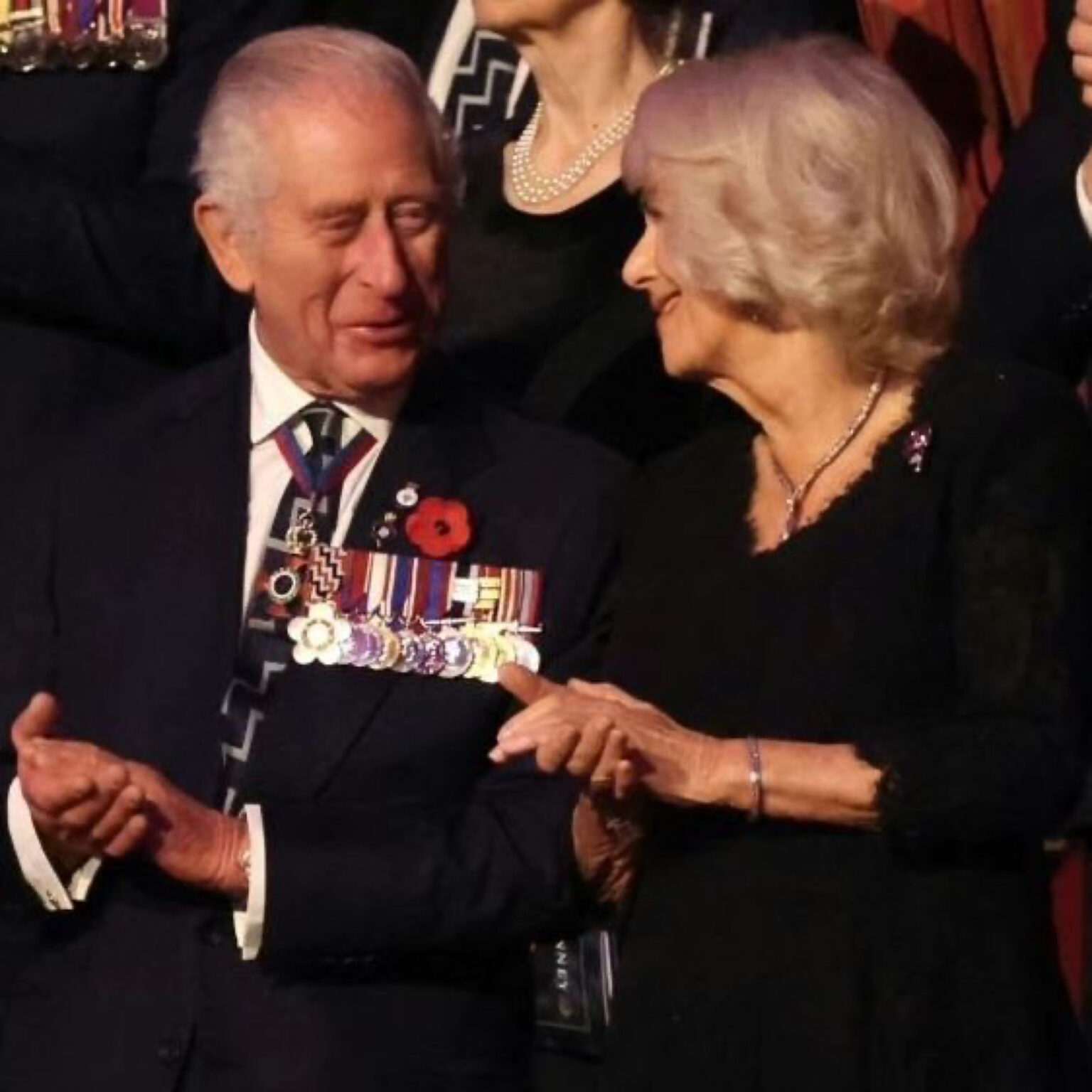 Members of the British Royal Family attended the Royal British Legion’s ...