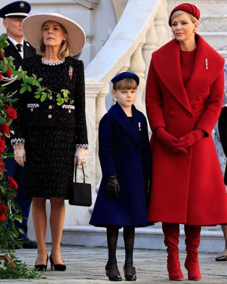 Princely Family of Monaco Celebrate Monaco’s National Day – The Real My ...