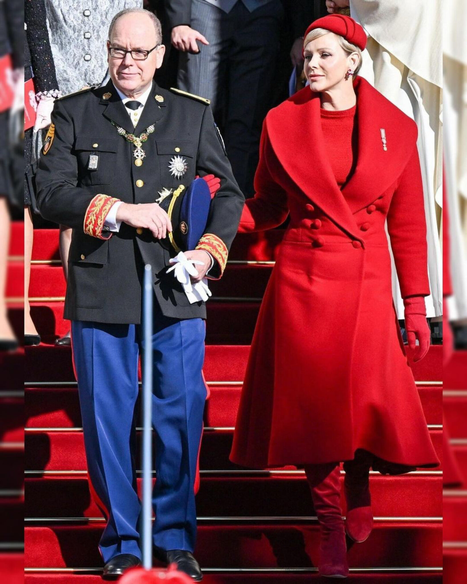 Princely Family of Monaco Celebrate Monaco’s National Day – The Real My ...