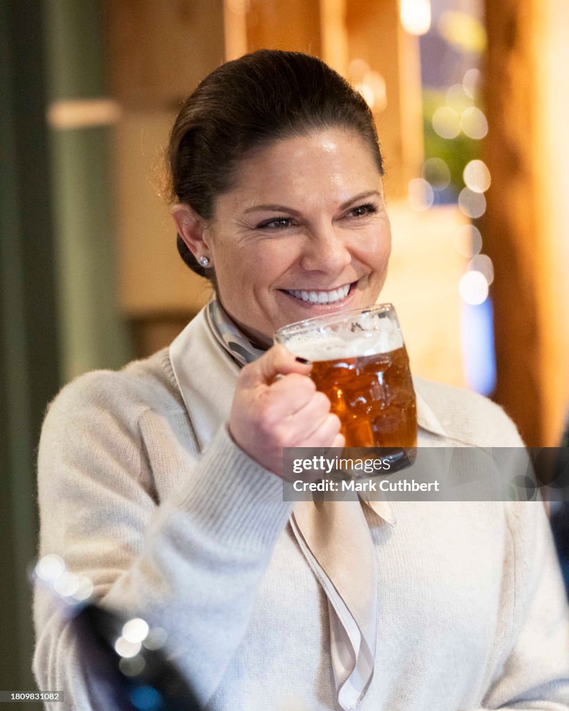 Crown Princess Victoria & Prince Daniel’s Official Visit to UK – day 1 ...