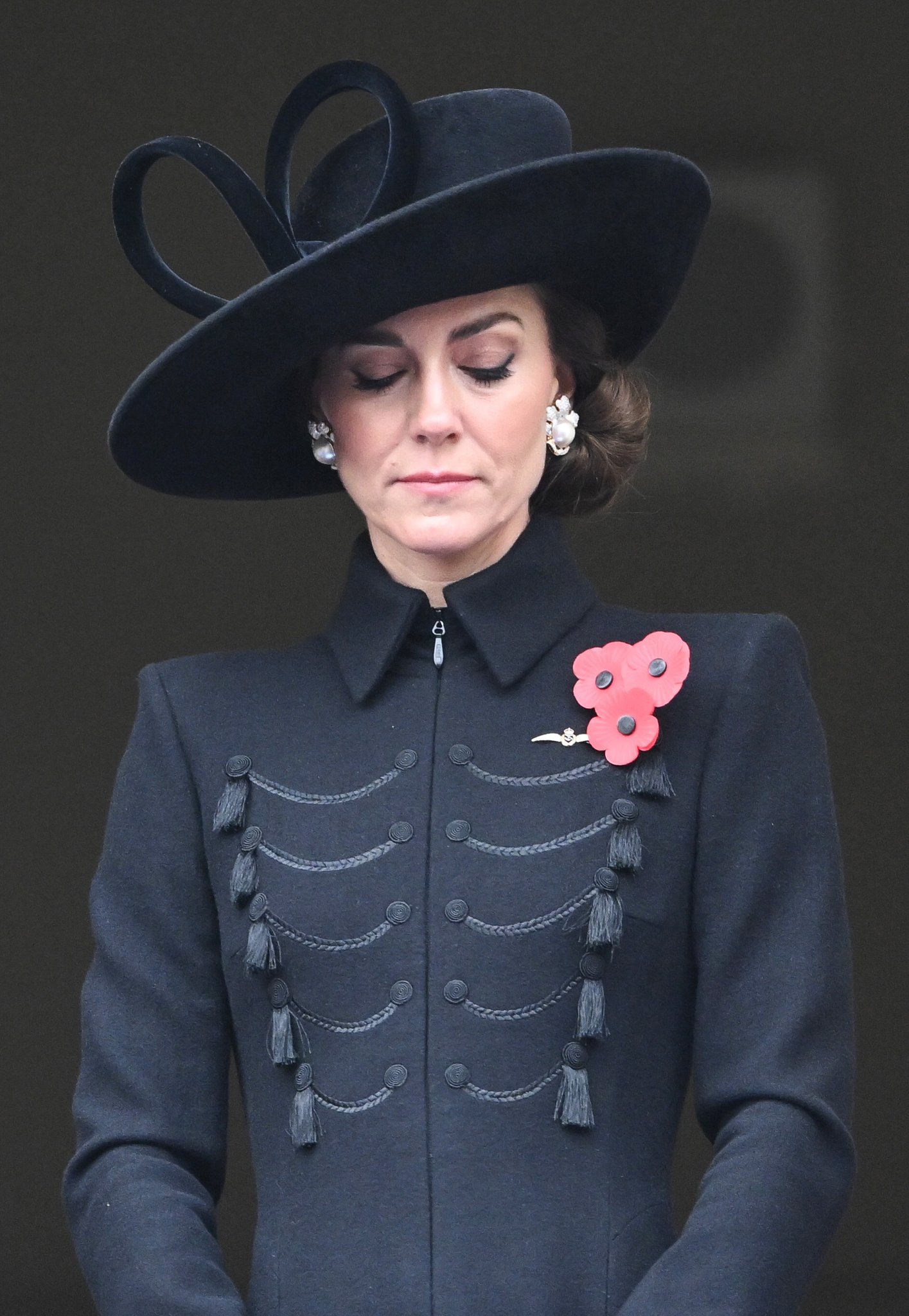 The British Royal family attends the Remembrance Sunday ceremony at the ...