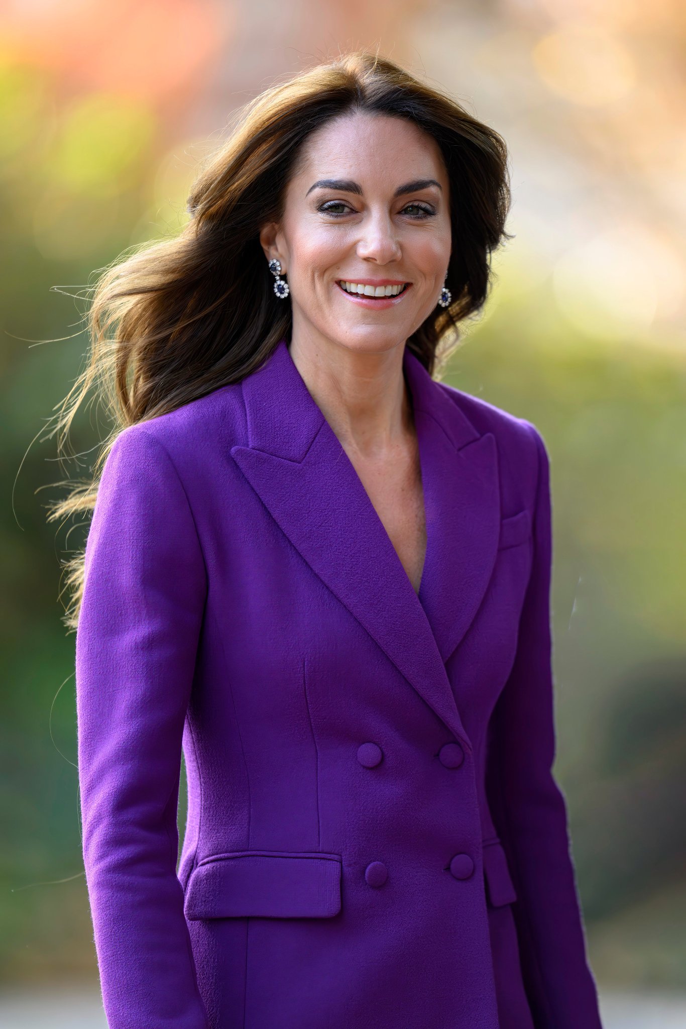 The Princess of Wales attended the “Shaping Us National Symposium” at ...