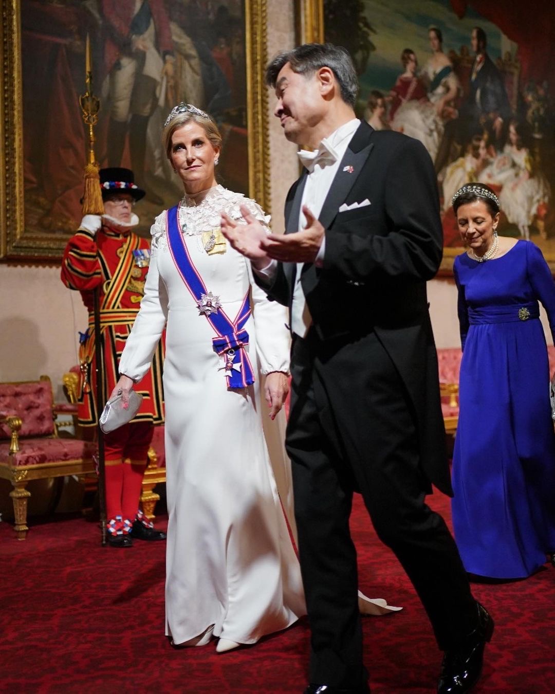 State visit from South Korea to the uk – Banquet – The Real My Royals