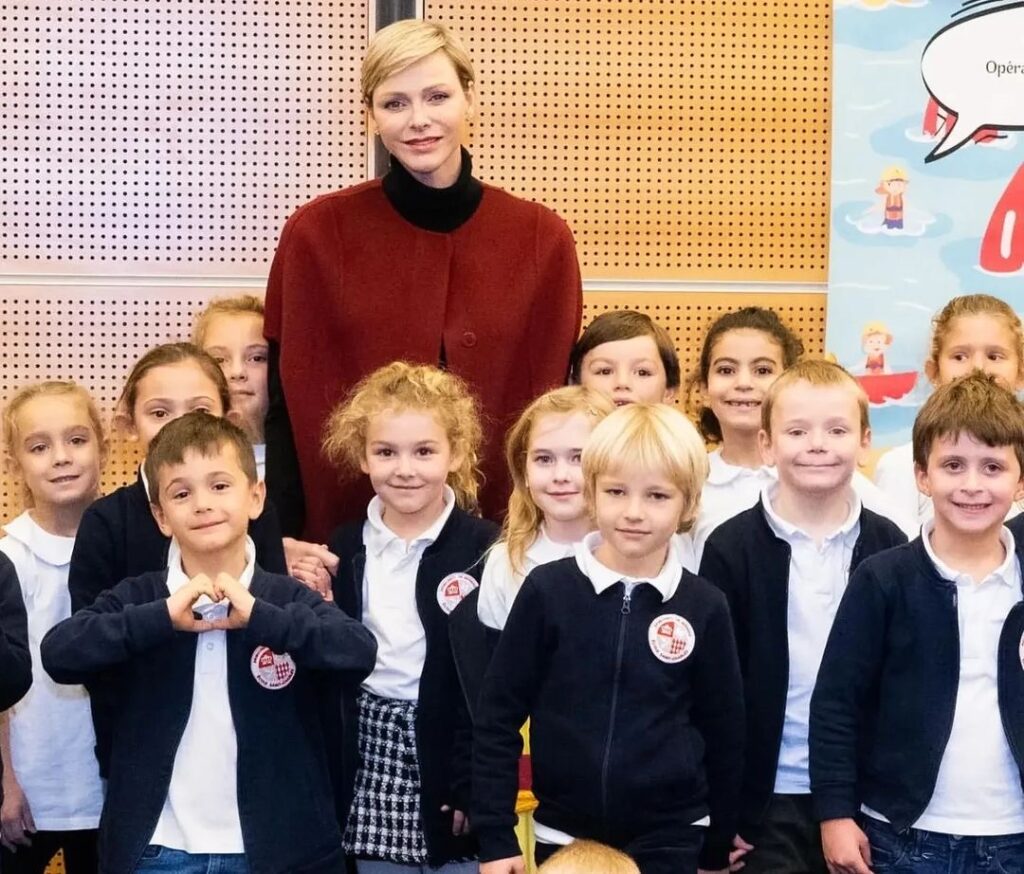 Princess Charlene : Operation to raise awareness about drowning – The ...