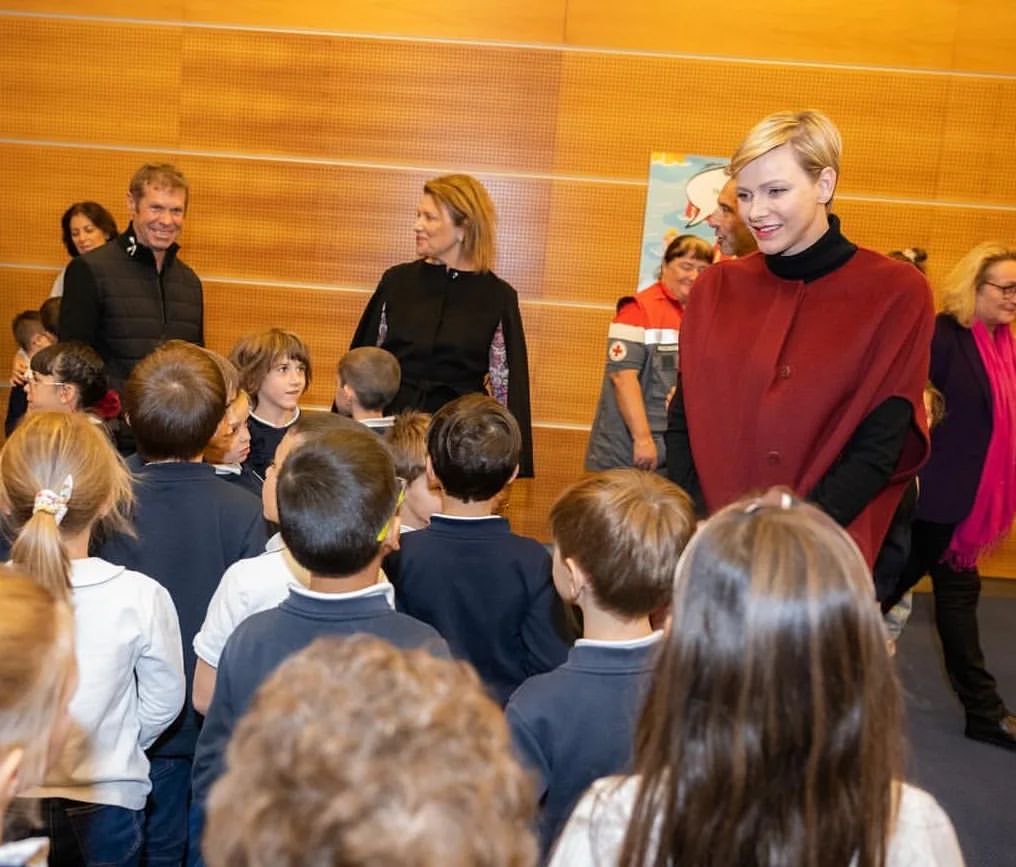 Princess Charlene : Operation to raise awareness about drowning – The ...
