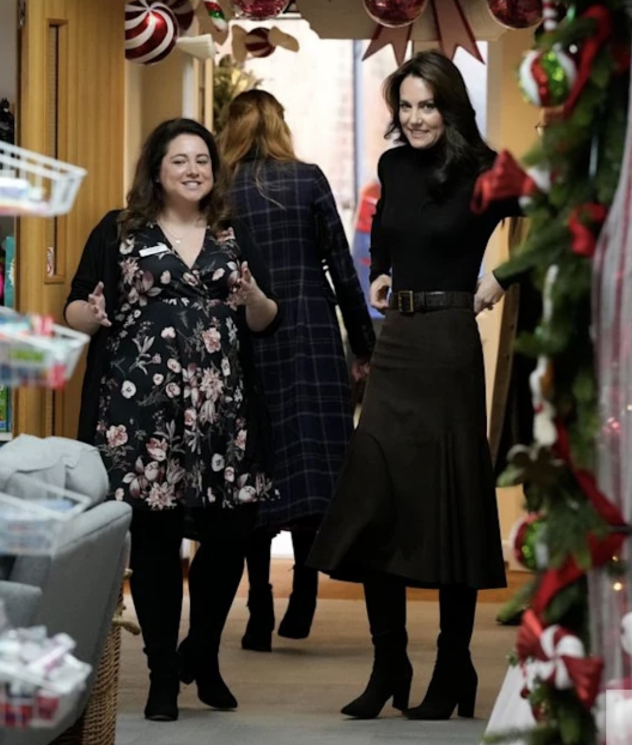 The Princess of Wales visit to Sebby’s Corner in Barnet, England – The ...