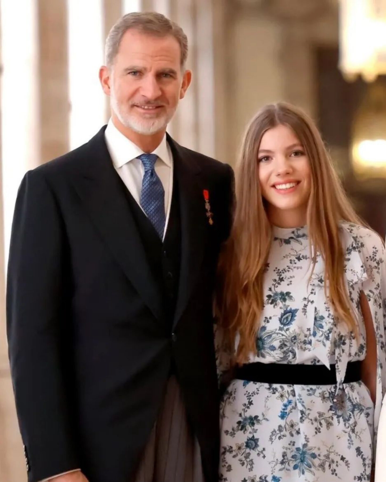 The Spanish Royal Family has released their Christmas Card for 2023 ...