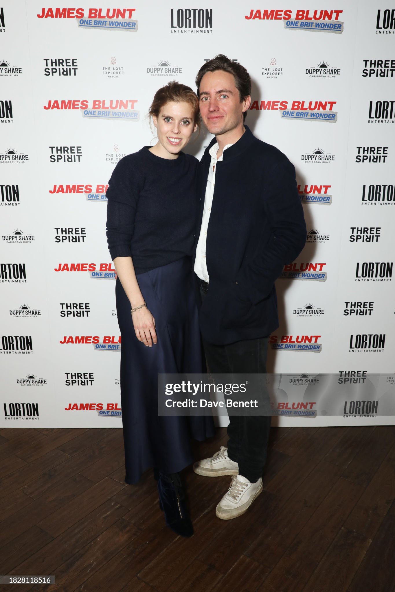 Princess Beatrice and Edo attended the premiere screening of “James ...