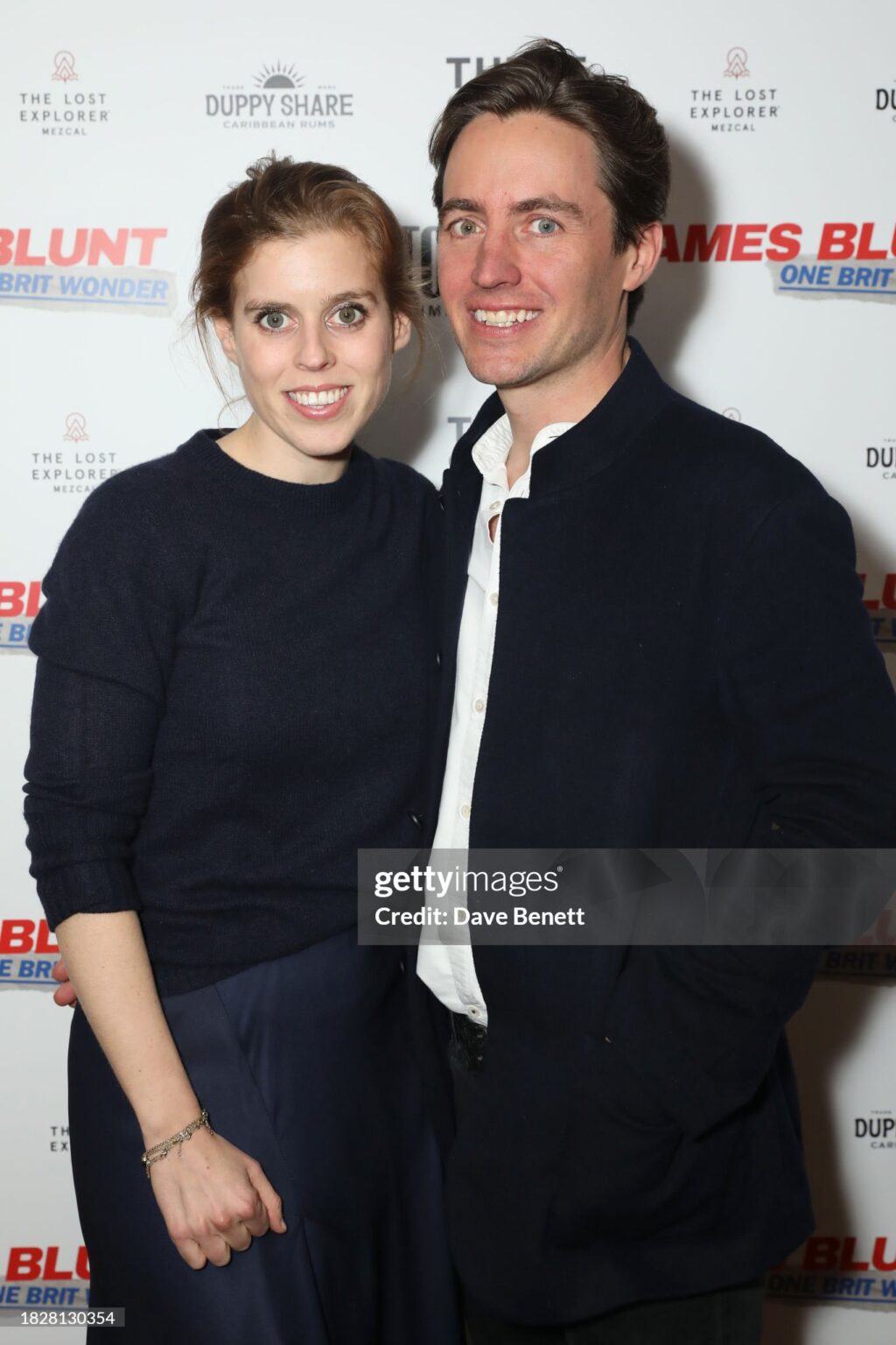Princess Beatrice and Edo attended the premiere screening of “James ...