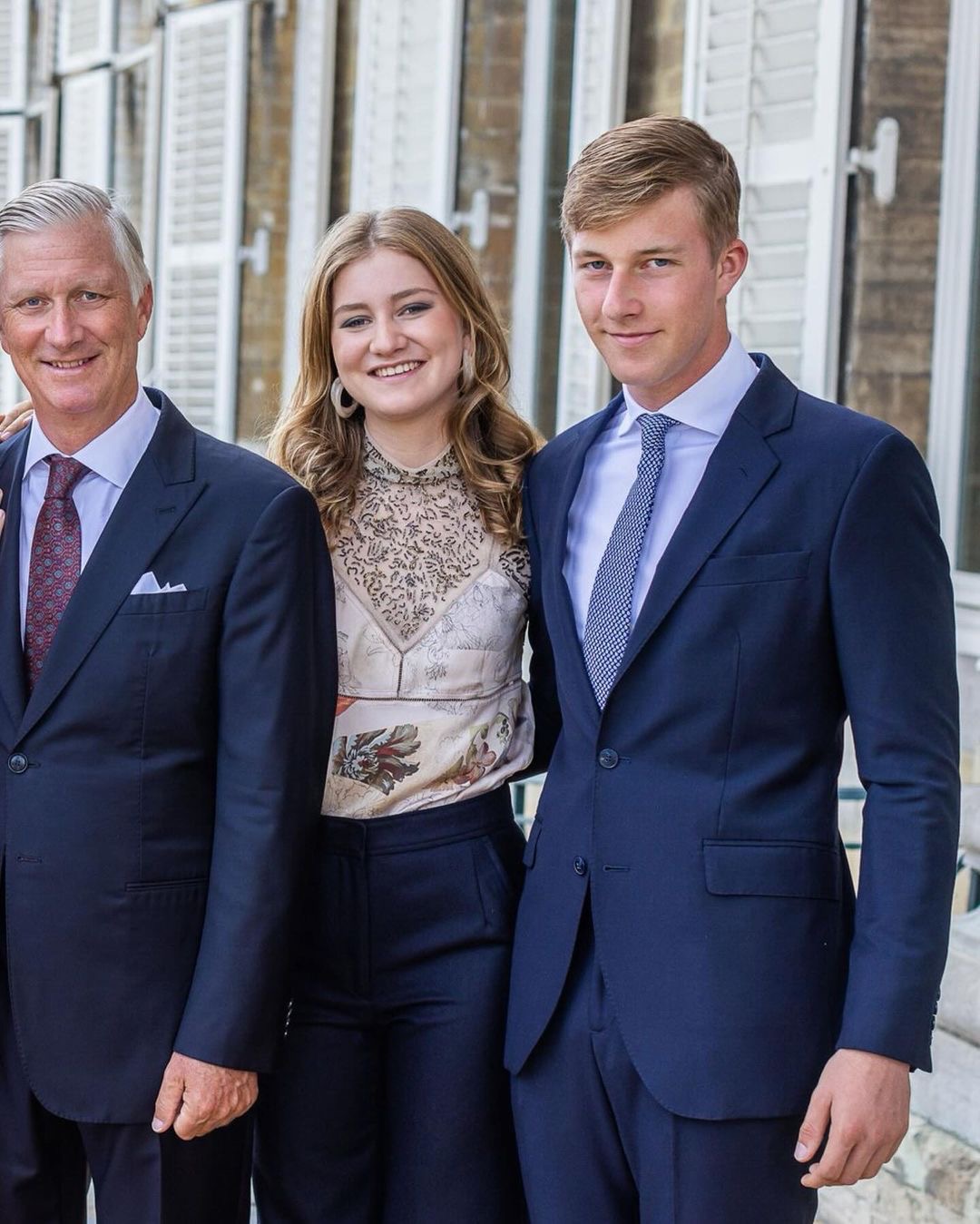 The Belgian Royal Family has released their 2023 Christmas card – The ...
