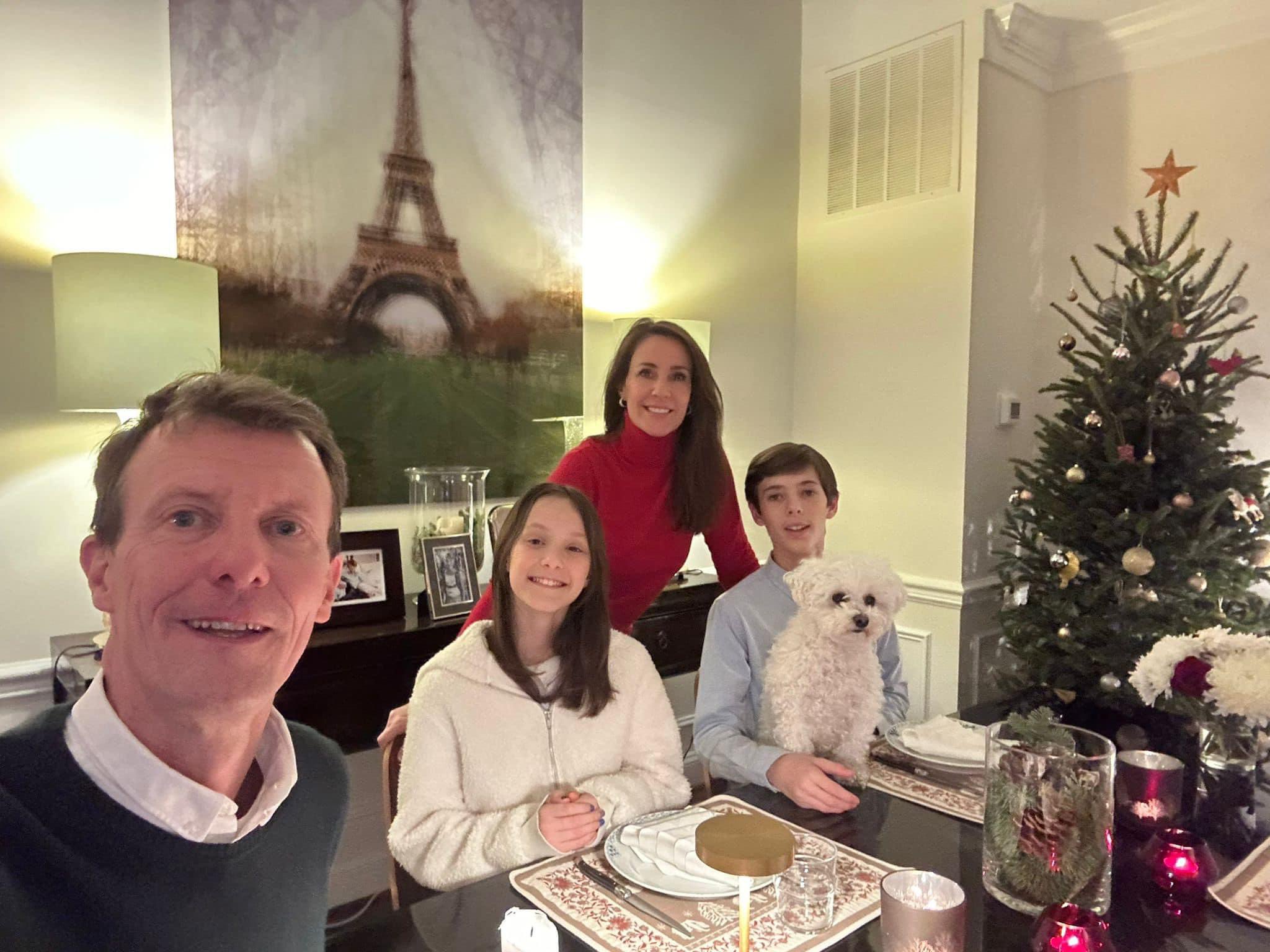 Joachim & marie and their children – early Christmas dinner – The Real ...