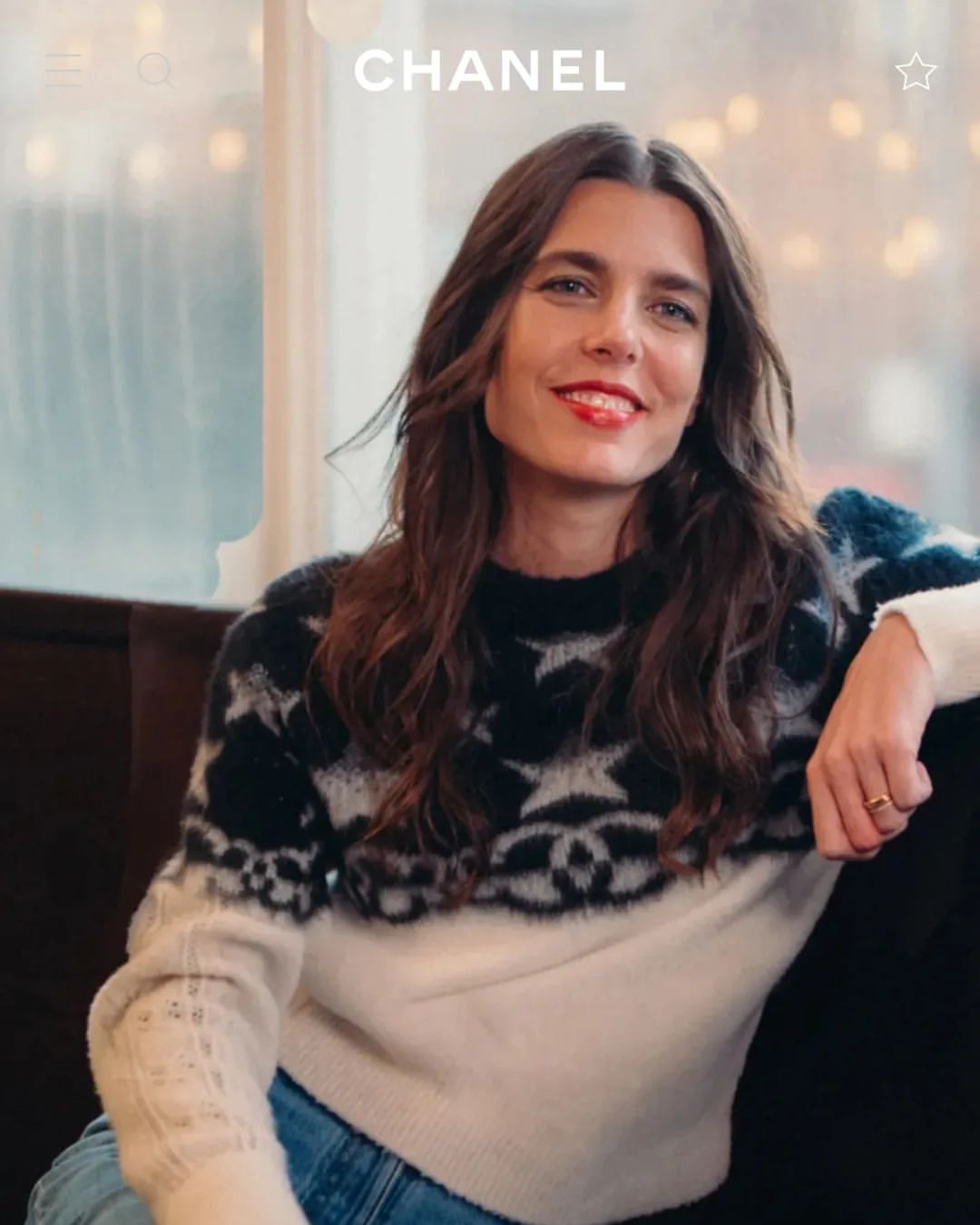 Winter readings by Charlotte Casiraghi for Chanel – The Real My Royals