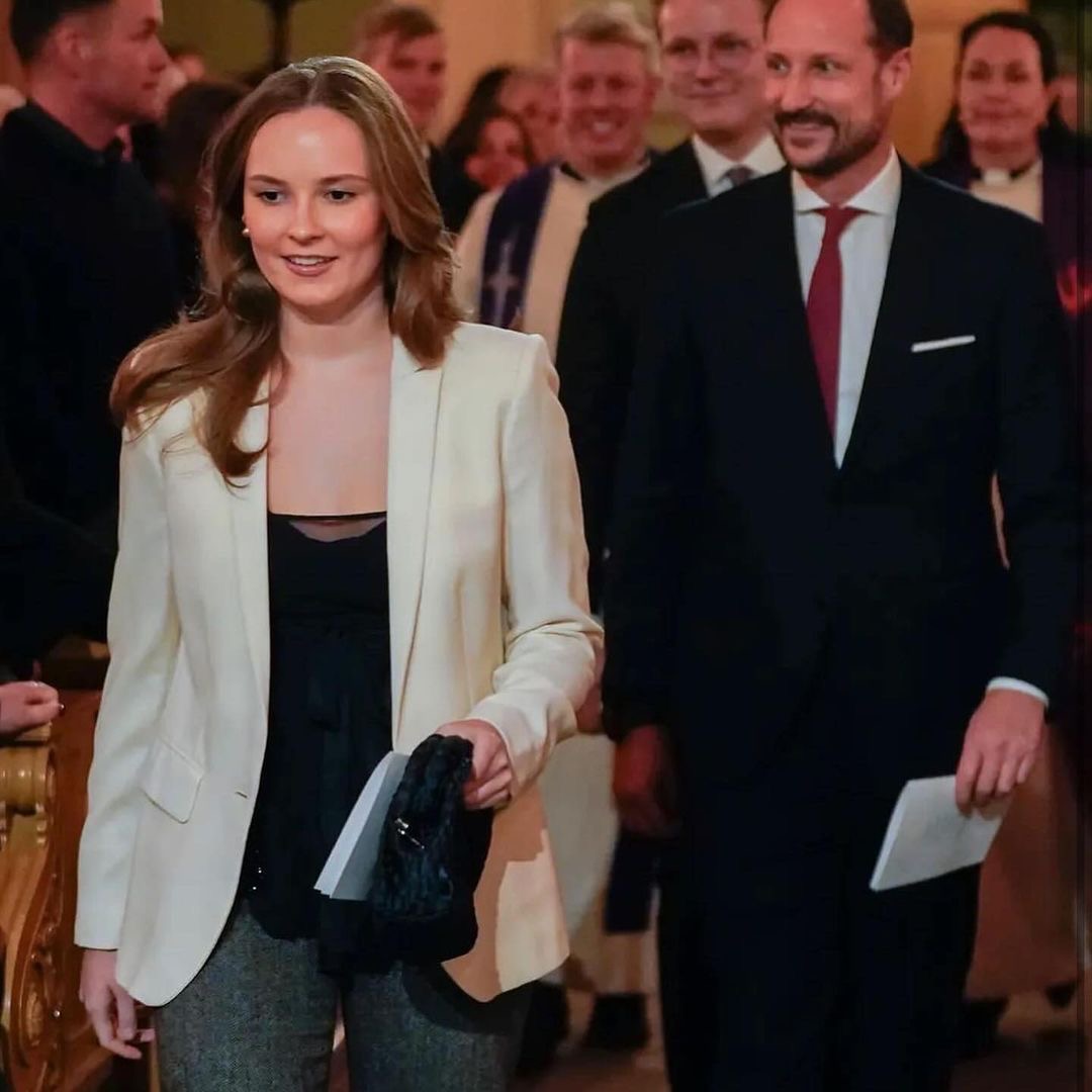 Crown Prince Haakon, Princess Ingrid Alexandra & Prince Sverre Magnus ...